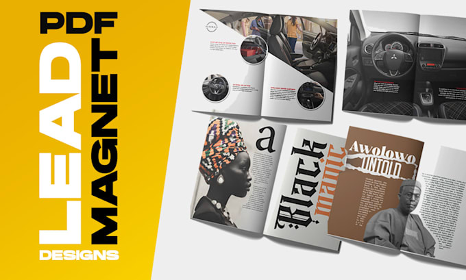 Professionally create pdf lead magnet designs by Chilzng | Fiverr