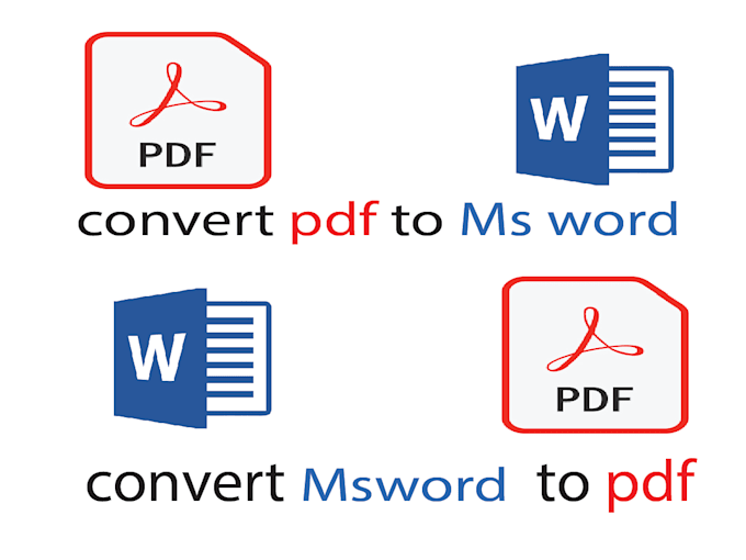 Do pdf file into convert ms word by Ziashipu | Fiverr