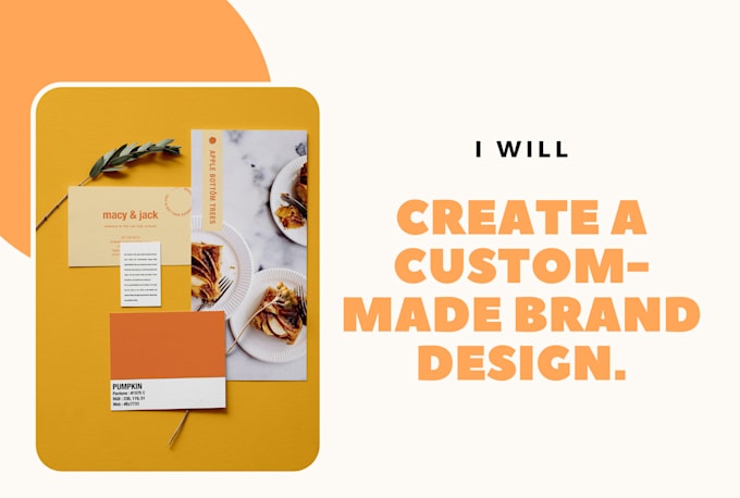 Create a custom made brand design by Lanine_ | Fiverr