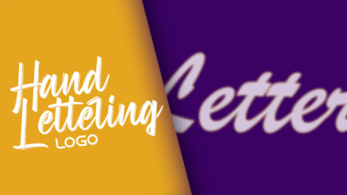 Create a genuine hand lettering logo for you by Genjidesigns_ | Fiverr