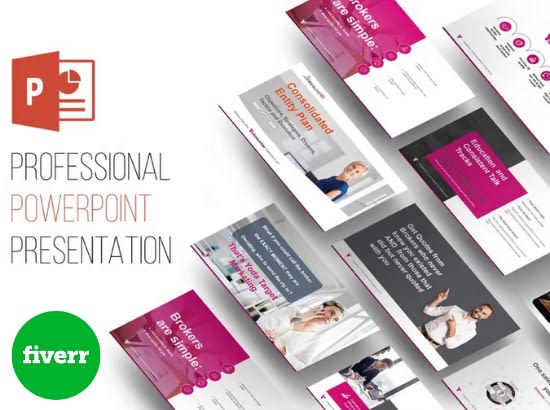 Create amazing powerpoint presentation design by Pbryemah | Fiverr Create amazing powerpoint presentation design by Pbryemah | Fiverr