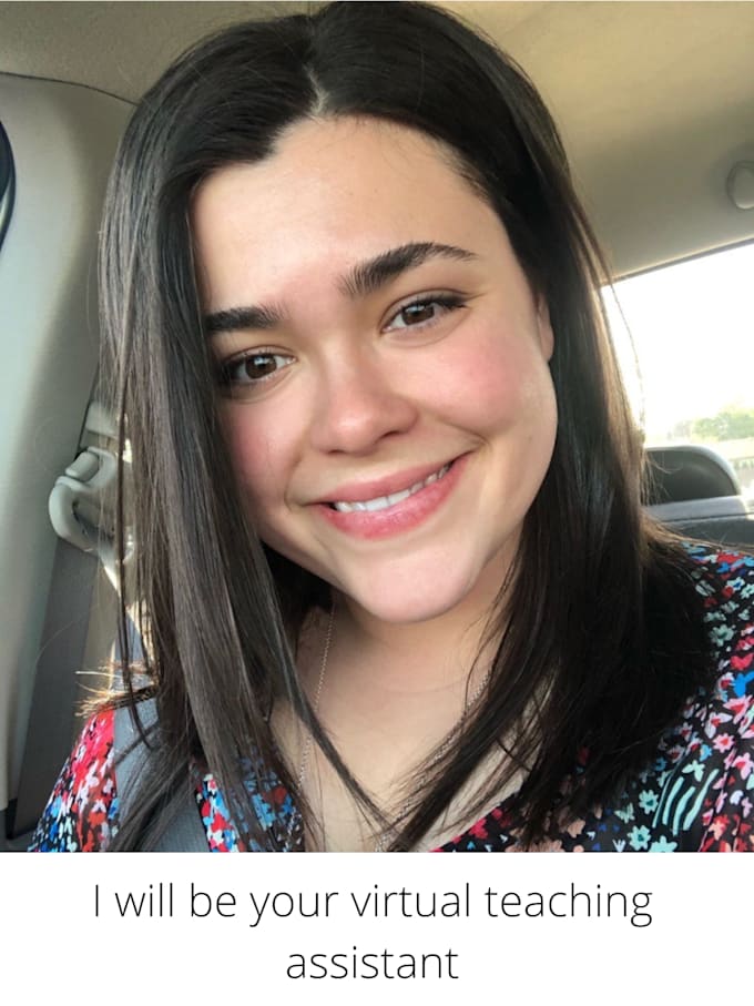 Be your virtual teaching assistant by Meltroj | Fiverr