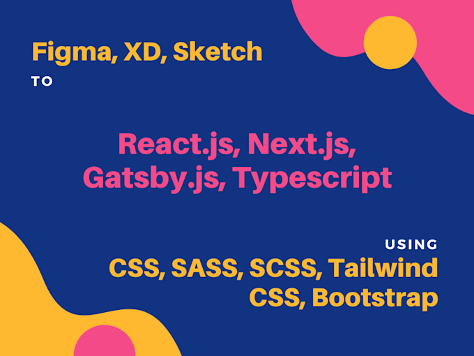 Build react js, next js website with shadcn, figma to next js developer by Ash8088 | Fiverr