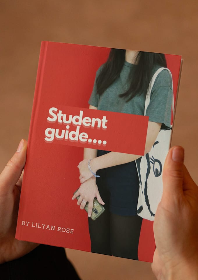 Do the perfect book cover design for you by Kahinaabbad | Fiverr