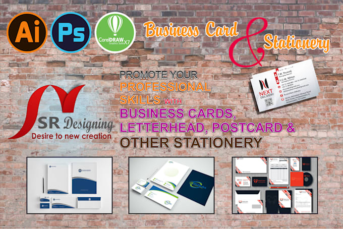 Design awesome branding stationary for your business by Sr_designing ... Design awesome branding stationary for your business by Sr_designing ...