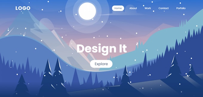 Design parallax scrolling effect for your web by Ammad178 | Fiverr