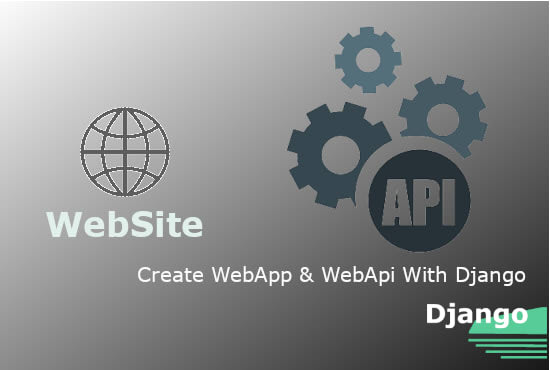 Develope django rest api, django webapp by Atulhamirani | Fiverr