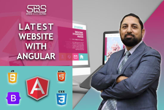 Develop your website using angular by Safashasolution | Fiverr