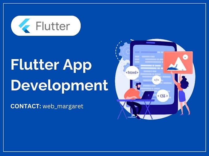 Design and develop innovative and interactive flutter app by Web ...