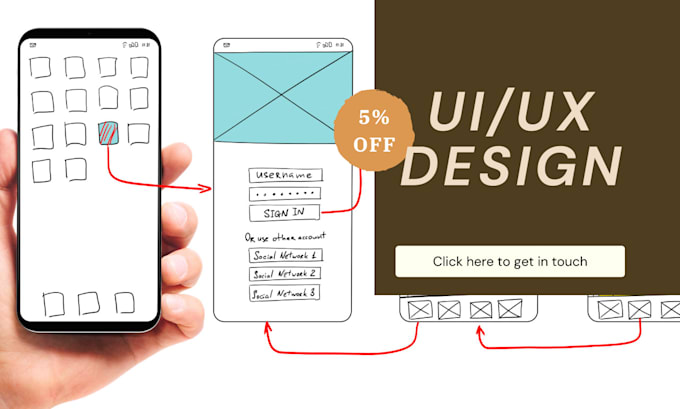 Design elegant ui ux for mobile app and website by Lavaniapl | Fiverr