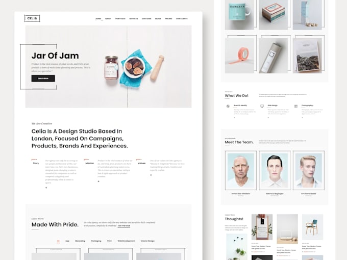 Turn designs into websites with react and next js by Murtazaamir | Fiverr