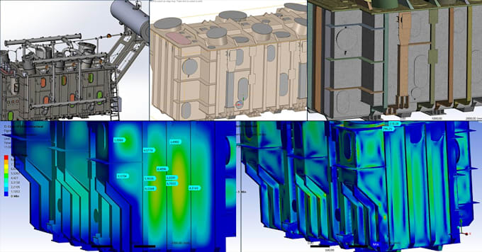 Do your cad,cae projects, 3d models, manufacturing drawings by Shahin ...
