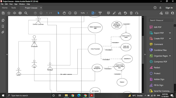 Design uml, usecase and other app design diagrams for you by Habbas7 ...