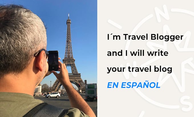 Write for your travel blog in spanish by Papyros | Fiverr