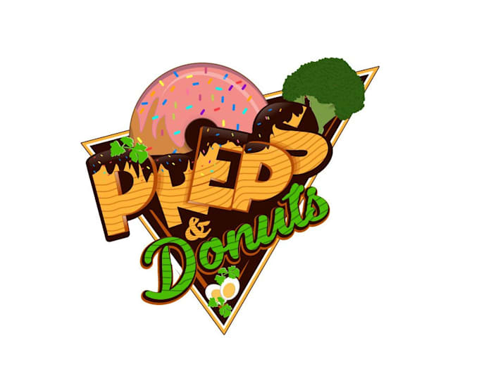 Design fascinating food, fast food, bbq, nutrition logo for you by ...