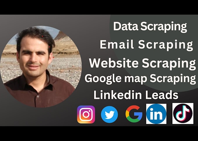 Do website scraping, email scraping and data scraping by Suleman_sanzar | Fiverr