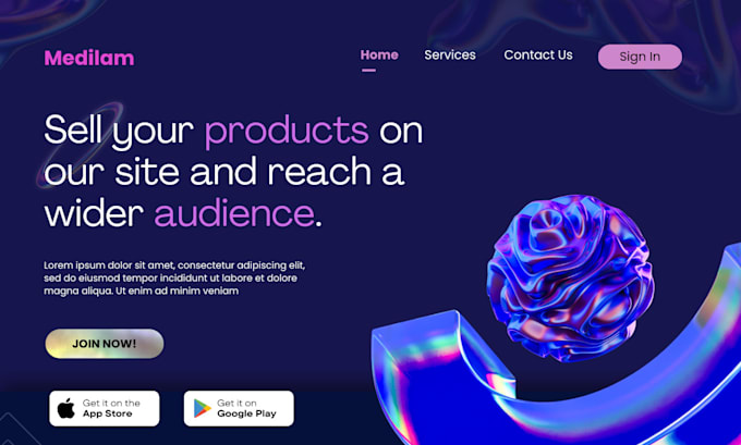 Do Mern Stack Website Using Reactjs Nodejs Expressjs Mongodb By Ismail601 Fiverr