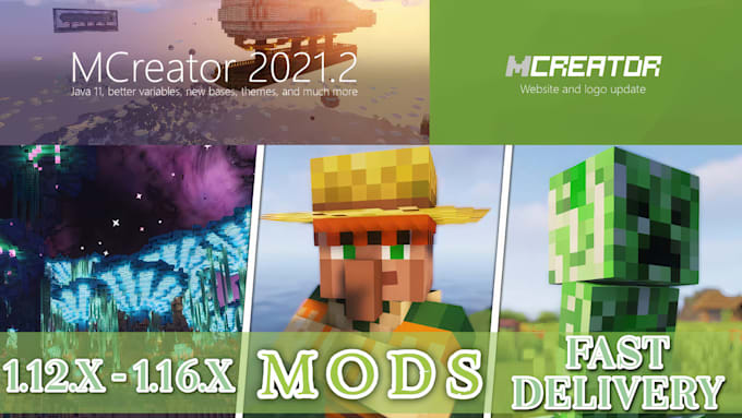 Create a custom minecraft mod by Demontismattia | Fiverr