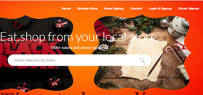 Build perfect food delivery website by Herochecker51 | Fiverr