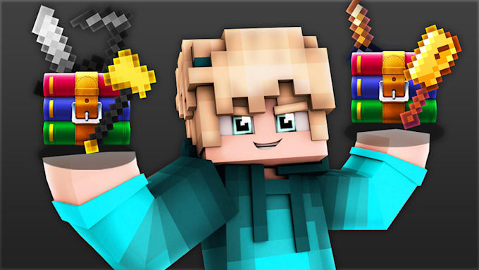 Make you cheap minecraft custom texturepacks by Joshdesings | Fiverr