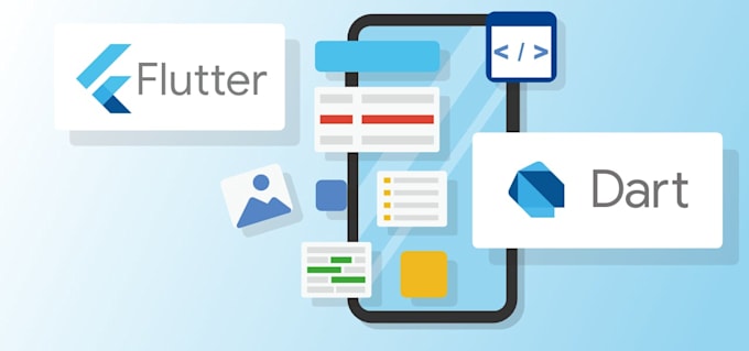 Develop a hybrid app using flutter for iso and android by ...