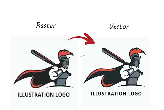 Trace your art and raster logo into a high reso vector file by Girly113 ...