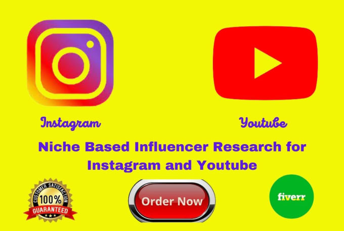 Find Instagram Influencer And Youtube Influencer Research For Your