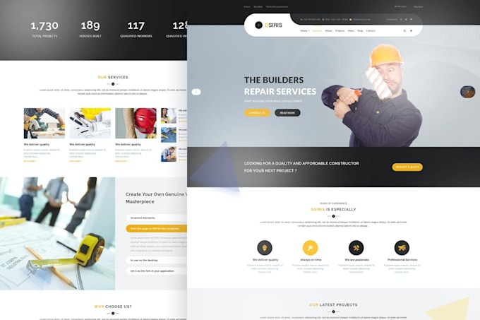 Design Front End Web Development Using Html React Bootstrap Css By