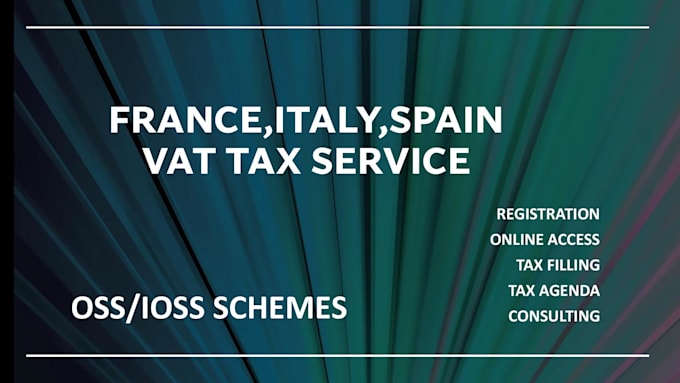 Vat oss sme registration filling in france spain italy by Kusnierzova ...