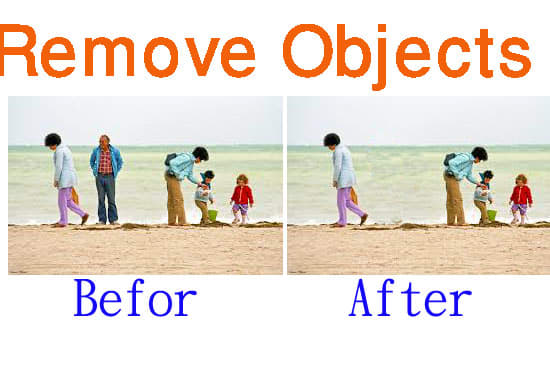 Do add remove people,remove object from photo by Mahmood930 | Fiverr