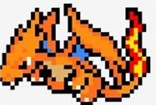 Make pixel art for a hobby by Kaminokushi | Fiverr