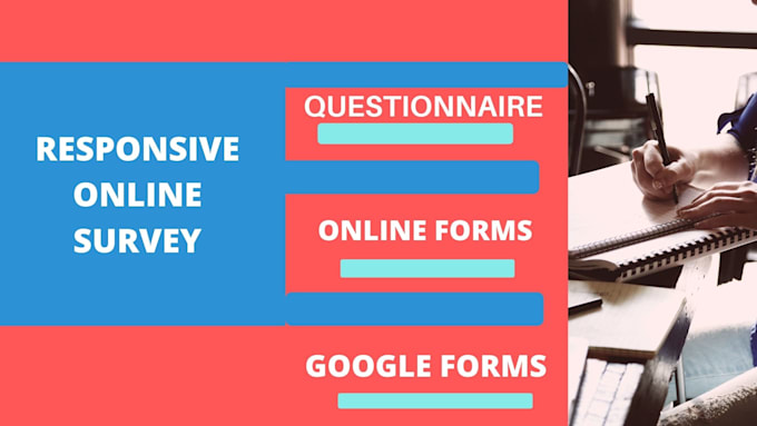 Set up a responsive questionnaire and online form using google form by ...