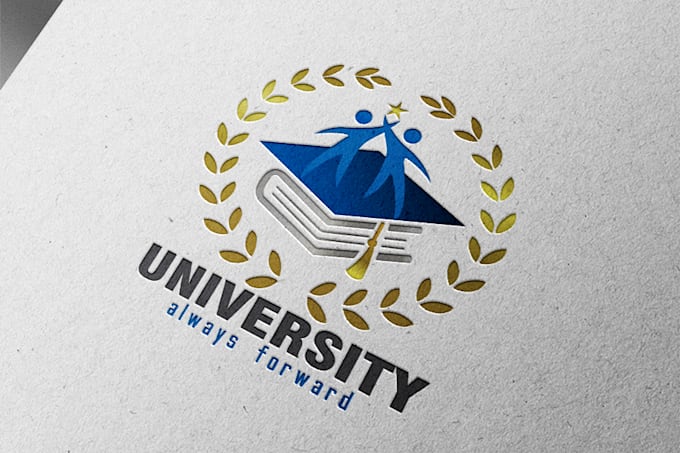 Logo se escuela único graphic designer by Bratyos | Fiverr