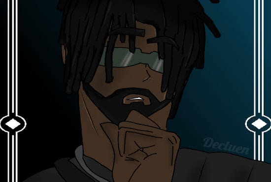 Turn an anatomy reference into your roblox character by Decluen | Fiverr