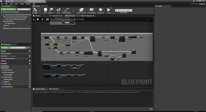 Create or fix your blueprint for unreal engine 4 or 5 by Marcggan | Fiverr