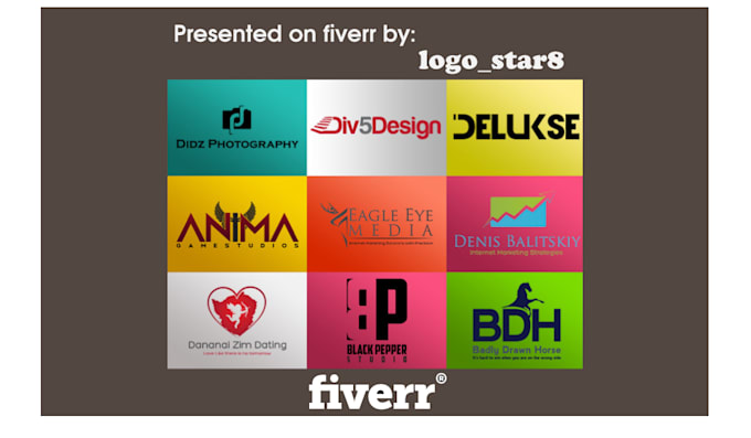 Design awe sum logo with unlimited revisions by Logo_star8 | Fiverr