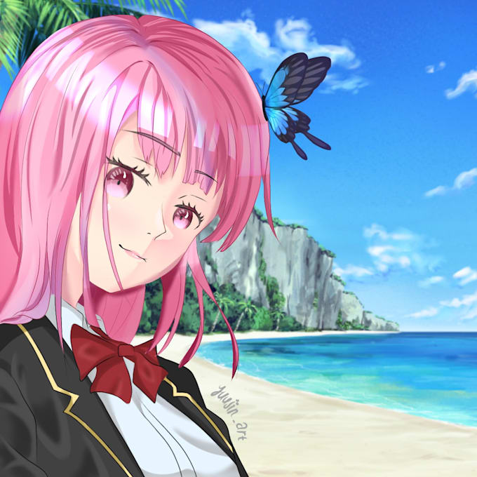 Drawing fan art anime by Poo_drawing | Fiverr