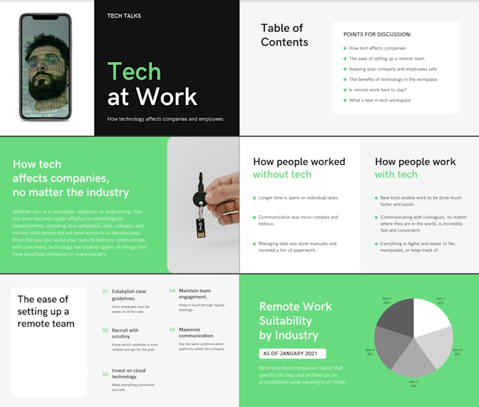 Design professional modern powerpoint presentation by Dsprad59 | Fiverr