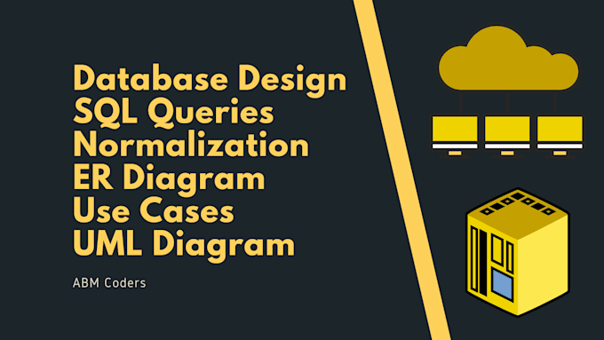 Do database designing and sql tasks and queries, er diagram, sql ...