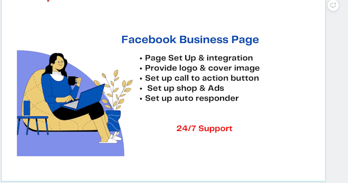 Set up and optimize your facebook business page by Sk_tanjina | Fiverr