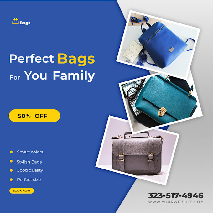 Design a unique poster design by Sidradesigner26 | Fiverr