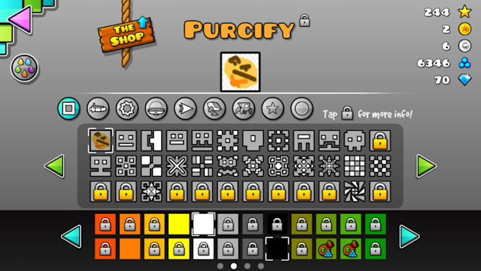 Make you a custom geometry dash icon by Purcify | Fiverr
