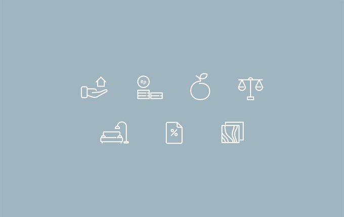 Design custom icon set by Ellentanoemarga | Fiverr