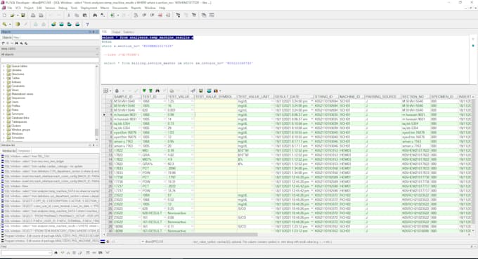 Develop oracle forms, reports, sql queries, plsql,packages by ... Develop oracle forms, reports, sql queries, plsql,packages by ...