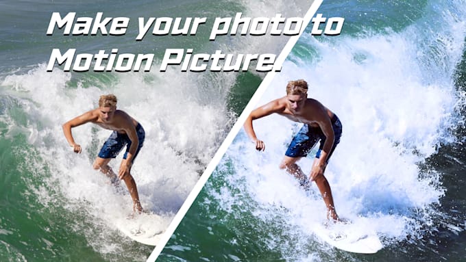 Animate your image to a motion picture by Motionapex | Fiverr