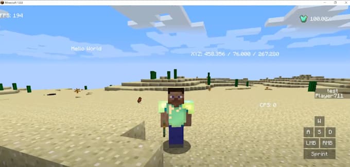 Create custom minecraft client by Blackixq | Fiverr