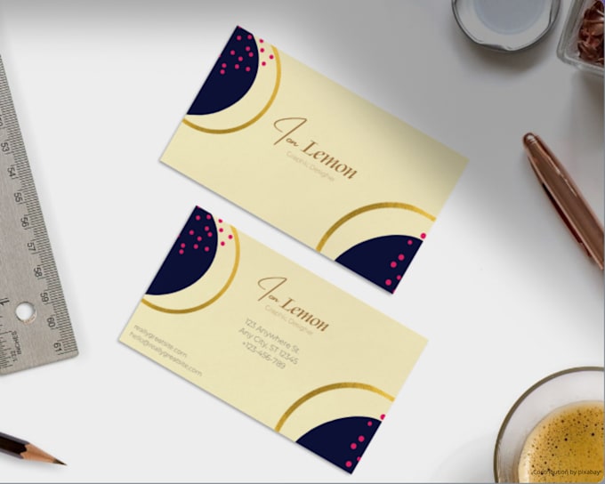 Design a business card and an email signature in 24 hours by Lime ...