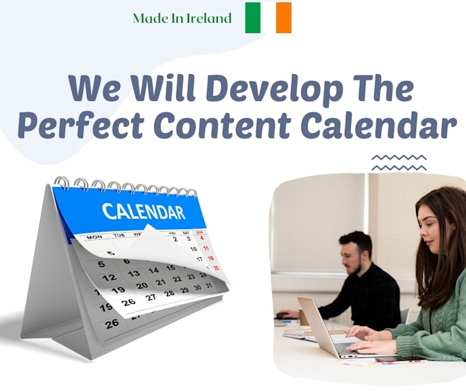 Create a full months content calendar for your small business by ...
