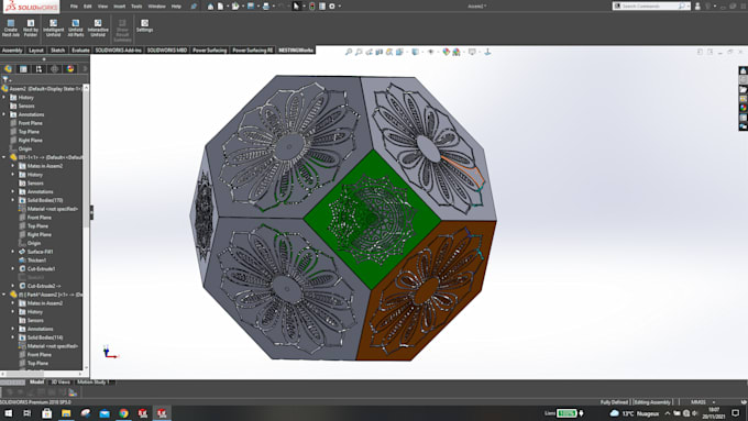 Convert logo to dxf file for laser cutting with nesting by A1_design1 ...