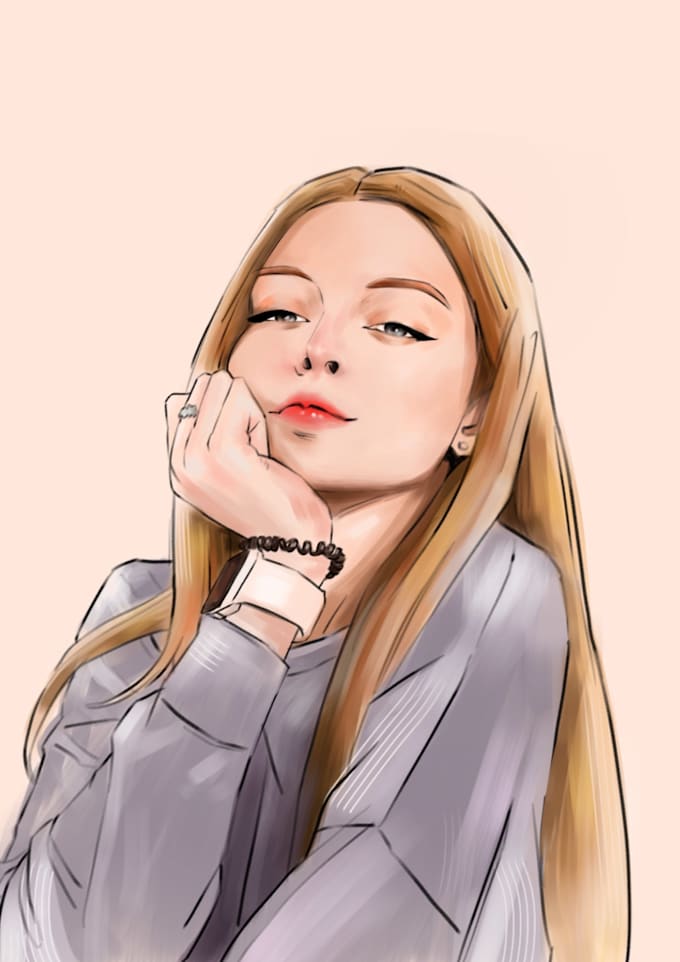 Draw your oc, fan art in anime art style by Lord_daren | Fiverr